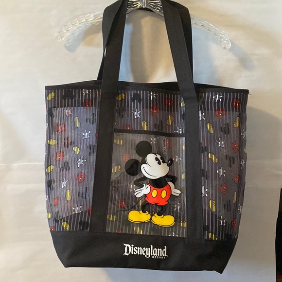 Disney | Accessories | Disneyland Tote Bag | Poshmark